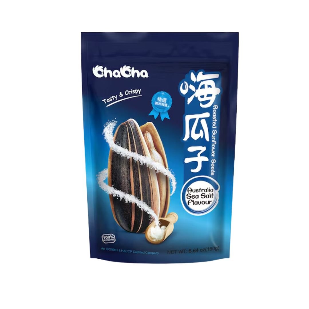 ChaCha Sunflower Seeds Sea Salt Iced Milk 160g (Hat Huong Duong Vi Muo ...