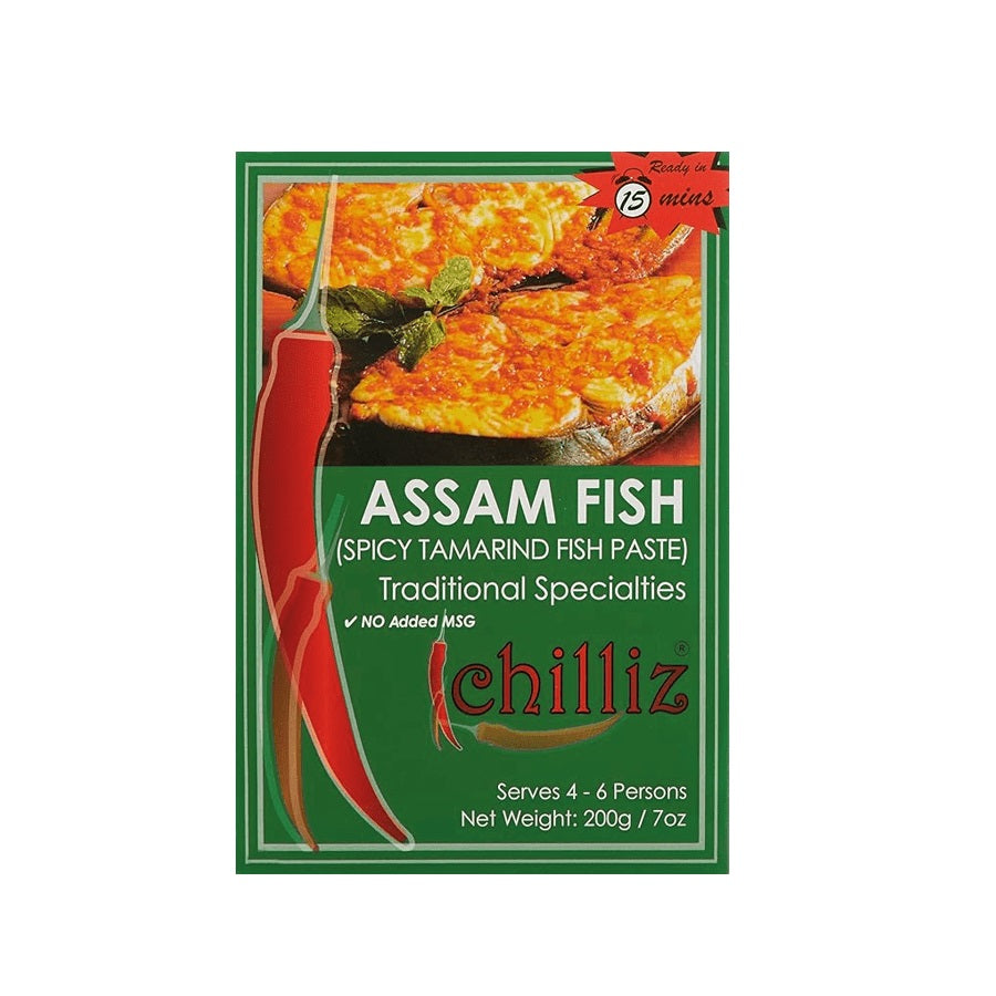 Chilliz Assam Fish Paste 200g (Sot Ca Chua Cay) – Homie Asian ...