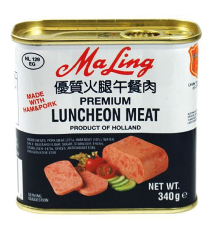Ma Ling Pork Luncheon Meat 340g (Thit Hop Spam) – Homie Asian ...