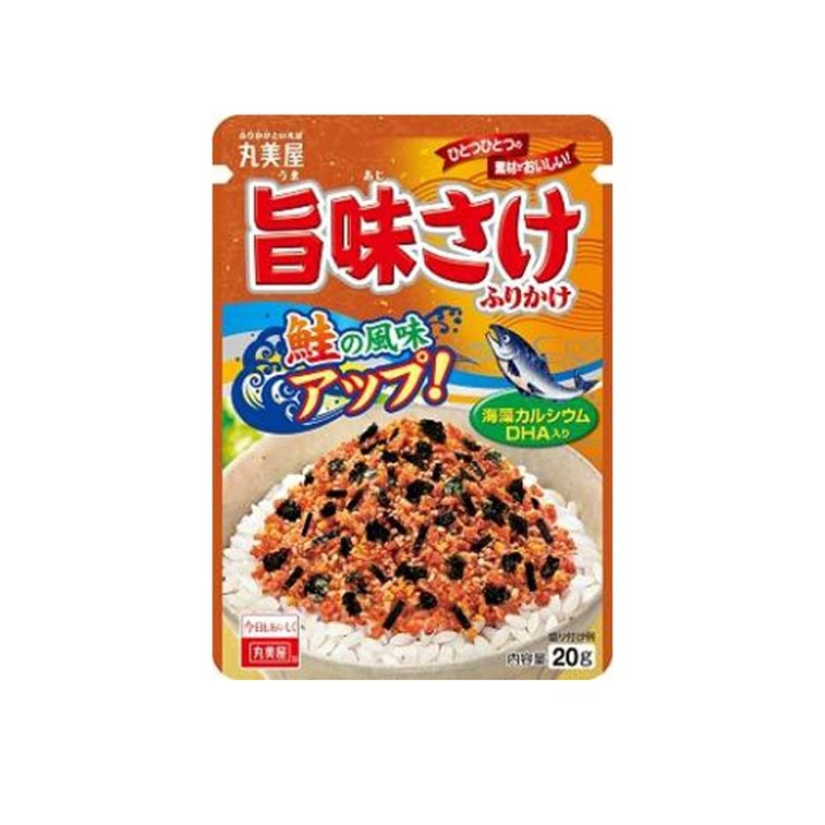Marumiya Furikake Salmon 20g (Vun Rong Bien Ca Hoi Tron Com) – Homie ...