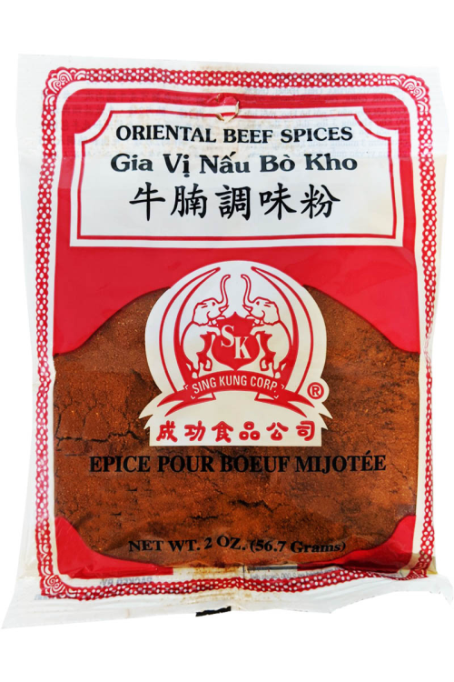 Sing Kung Oriental Beef Spice (Gia Vi Bo Kho 2 Con Voi) – Homie Asian ...