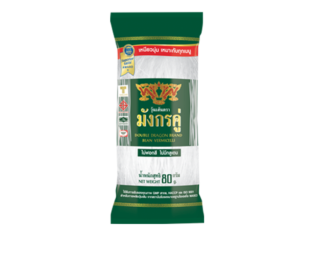 Double Dragon Bean Vermicelli 80g (Mien) – Homie Asian Supermarket ...